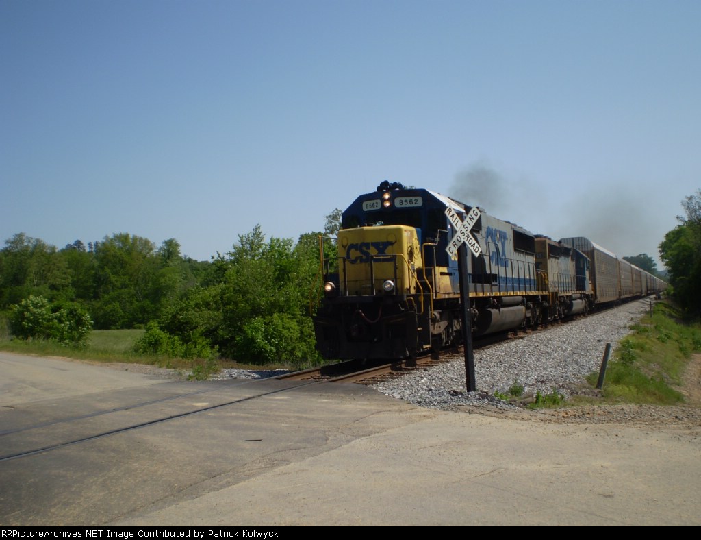 CSX 8562